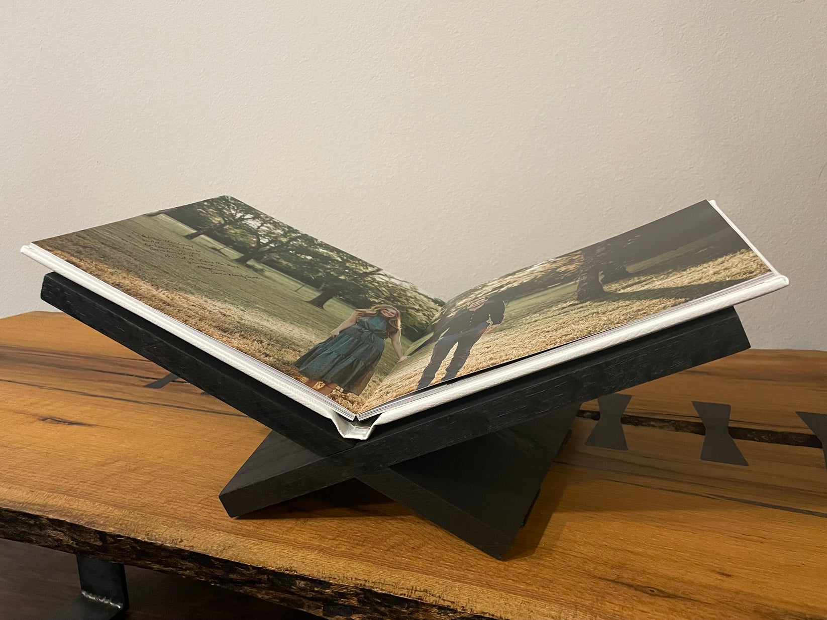 Open Book Display Plan - Instant PDF Download - Book Holder Plan ...